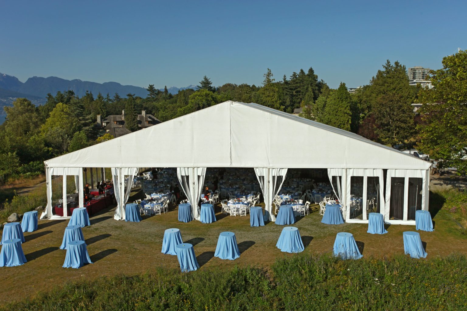 Clear Span Tents | Strong and Economical Tents| Elevation Tent Rentals