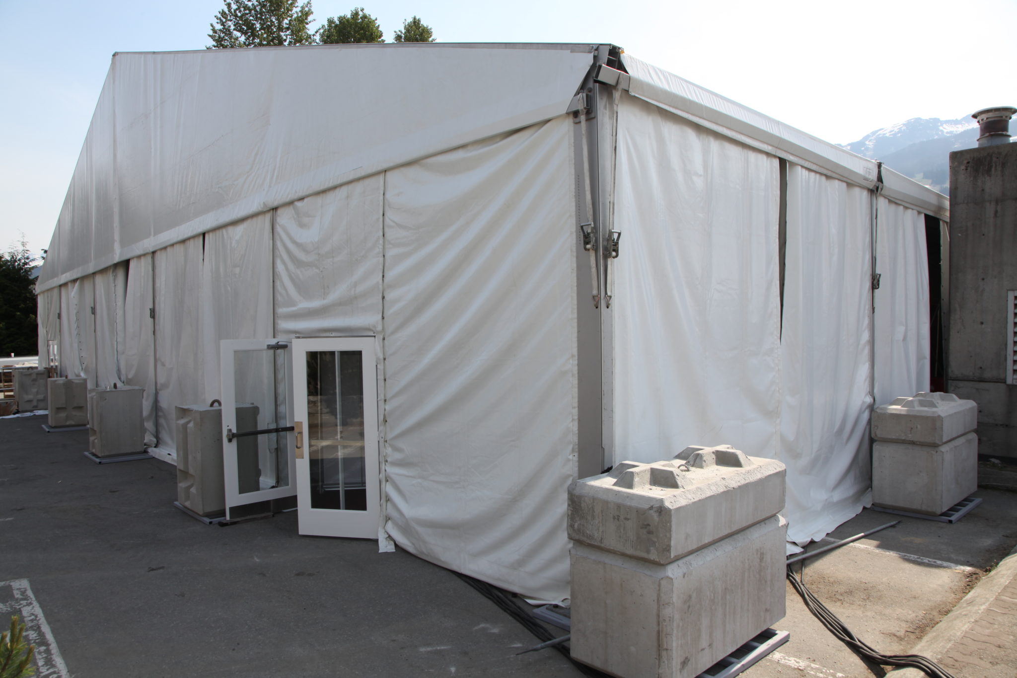 Clear Span Tents | Strong and Economical Tents| Elevation Tent Rentals