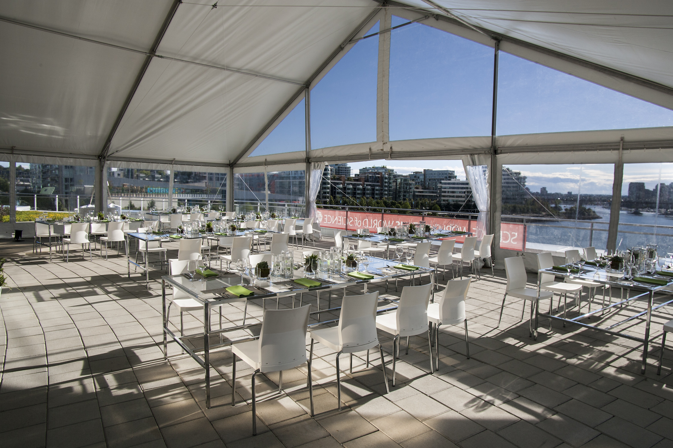 Frame Tent | Strong and Durable Structures | Elevation Tent Rentals