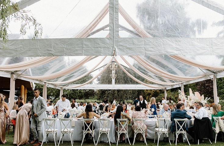 How To Choose The Perfect Outdoor Wedding Tent - Elevation Tent Rentals