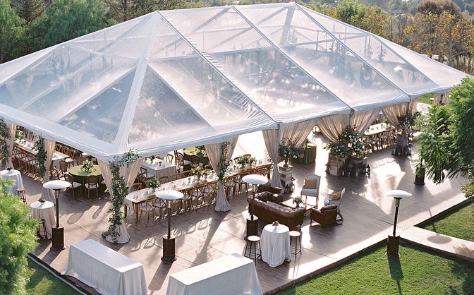 Frame Tents vs Clear Span Tents | Elevation Tent Rentals