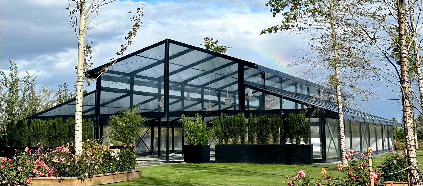 L’Atrio Tent - Elevation Tent Rentals